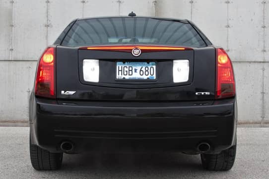 2004 Cadillac CTS-V for Sale - Cars & Bids