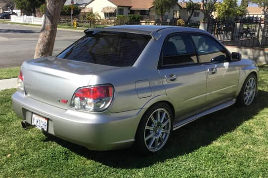 2006 Subaru Impreza WRX STI auction - Cars & Bids