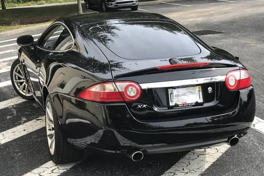 2007 Jaguar XK Coupe auction - Cars & Bids