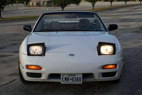 1994 Nissan 240SX SE Convertible auction - Cars & Bids