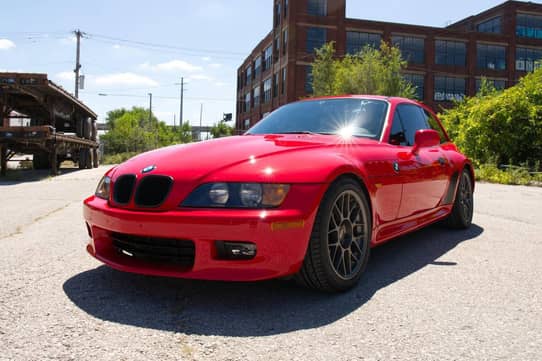 1999 BMW Z3 Coupe auction - Cars & Bids