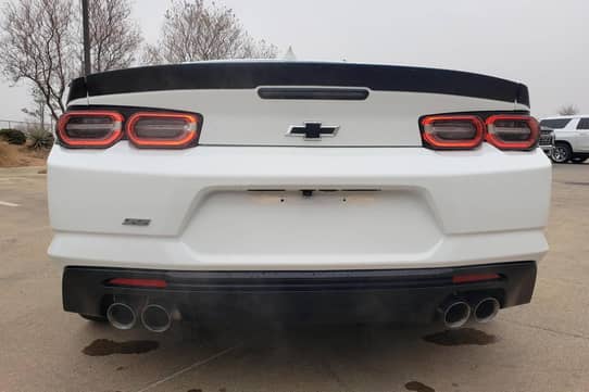 2019 Chevrolet Camaro SS 1LE auction - Cars & Bids