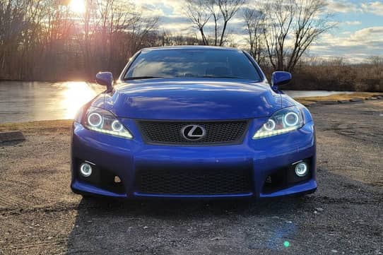 2011 Lexus IS F auction - Cars & Bids