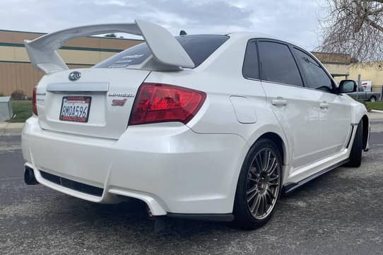 2011 Subaru Impreza WRX STI Limited Sedan auction - Cars & Bids