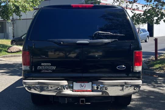 2001 Ford Excursion Limited 4x4 for Sale - Cars & Bids