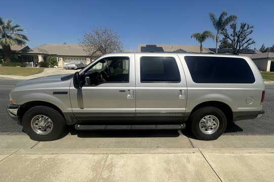 2002 Ford Excursion XLT Premium for Sale - Cars & Bids