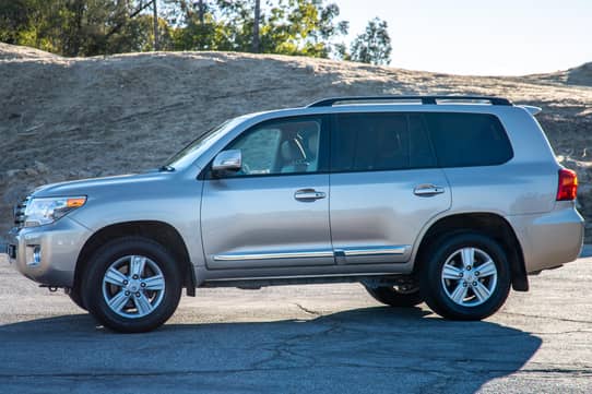 2013 Toyota Land Cruiser for Sale - Cars & Bids