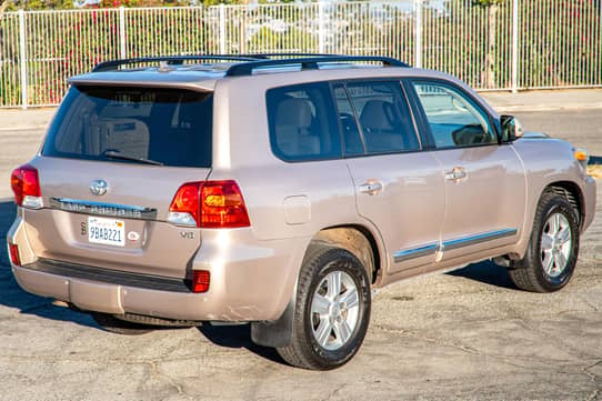 2013 Toyota Land Cruiser for Sale - Cars & Bids