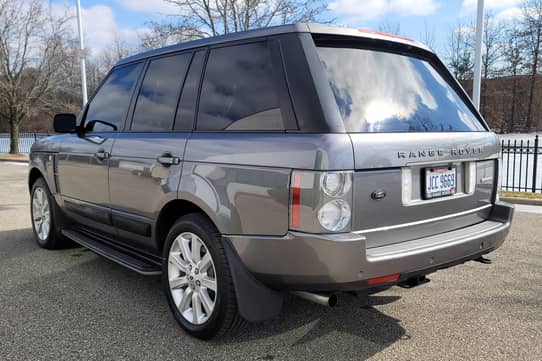2008 Range Rover Supercharged for Sale - Cars & Bids