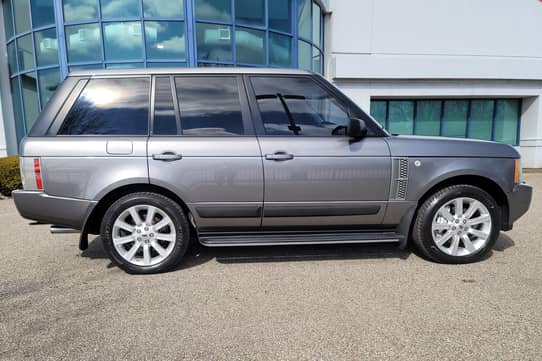2008 Range Rover Supercharged for Sale - Cars & Bids