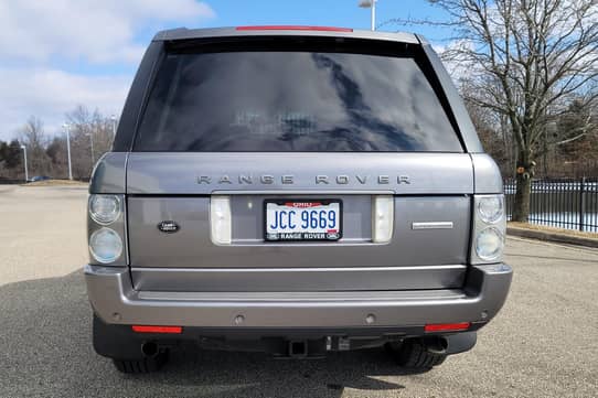 2008 Range Rover Supercharged for Sale - Cars & Bids