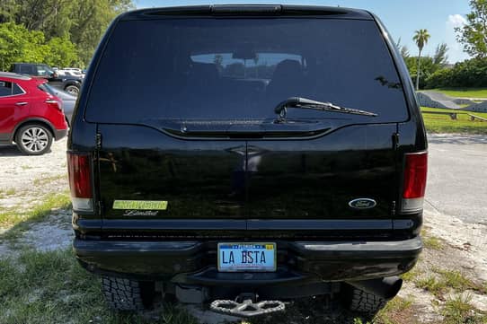2003 Ford Excursion Limited 4x4 for Sale - Cars & Bids