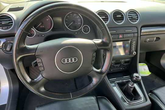 2006 Audi S4 Cabriolet for Sale - Cars & Bids