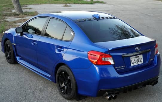 2015 Subaru WRX Limited auction - Cars & Bids