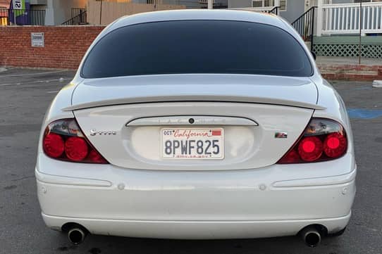 Jaguar s type rear store