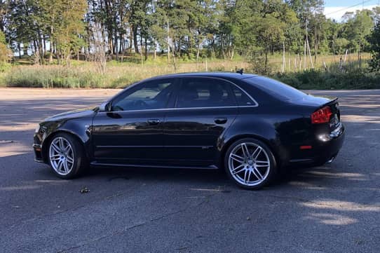 2007 Audi RS4 Sedan auction - Cars & Bids