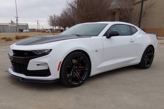 2019 Chevrolet Camaro SS 1LE auction - Cars & Bids