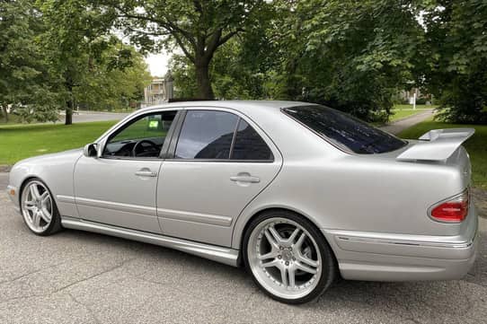 2000 Mercedes-Benz E55 AMG auction - Cars & Bids
