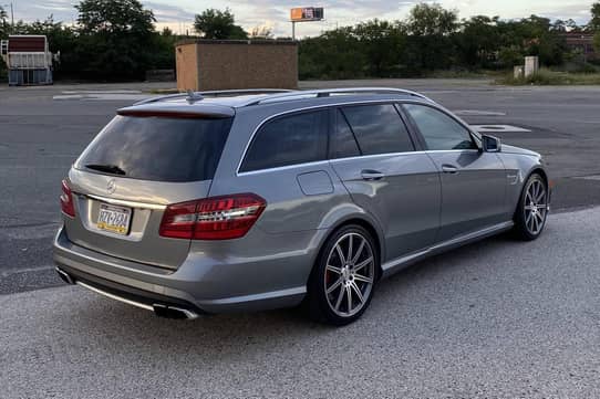 2012 Mercedes-Benz E63 AMG Wagon auction - Cars & Bids