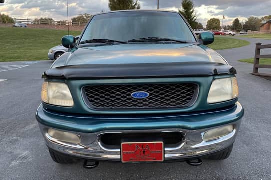 1997 Ford F-150 XLT 4x4 auction - Cars & Bids