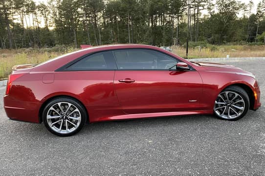 2016 Cadillac ATS-V Coupe auction - Cars & Bids