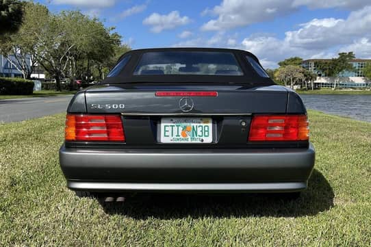 1995 Mercedes-Benz SL500 auction - Cars & Bids