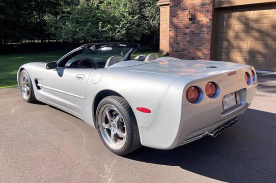 2000 Chevrolet Corvette Convertible auction - Cars & Bids