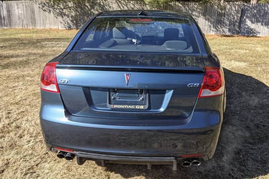 2009 Pontiac G8 GT auction - Cars & Bids