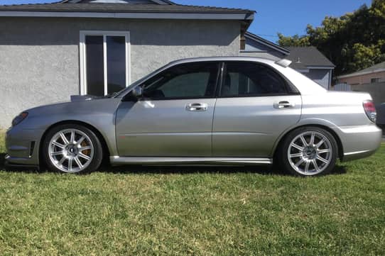 2006 Subaru Impreza WRX STI auction - Cars & Bids
