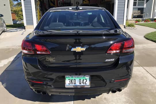 2016 Chevrolet SS auction - Cars & Bids