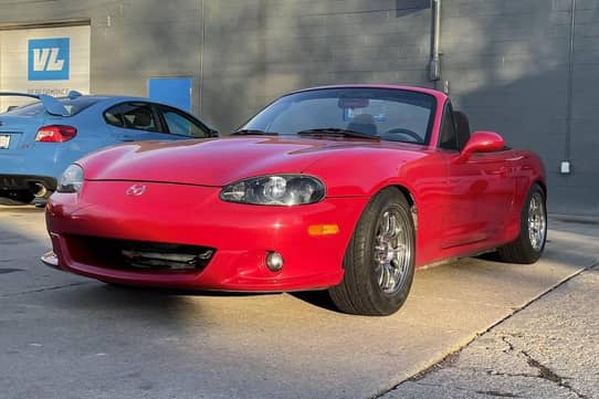 2004 Mazdaspeed MX-5 Miata auction - Cars & Bids
