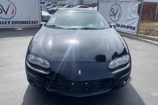 2001 Chevrolet Camaro Z28 Coupe auction - Cars & Bids