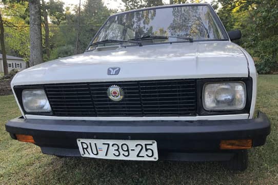 1988 Yugo GV auction - Cars & Bids