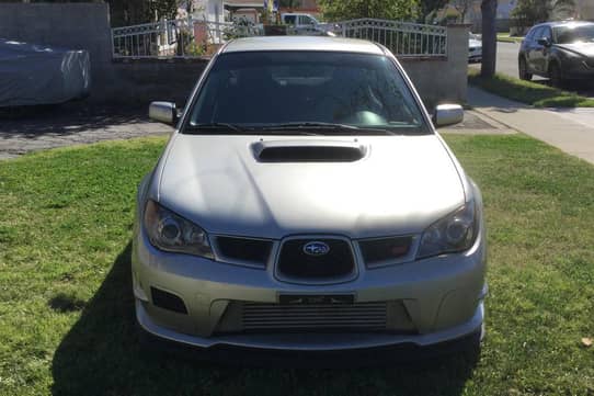 2006 Subaru Impreza WRX STI auction - Cars & Bids