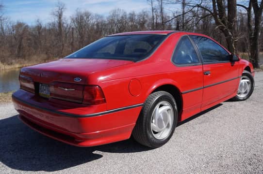 1992 Ford Thunderbird Super Coupe auction - Cars & Bids
