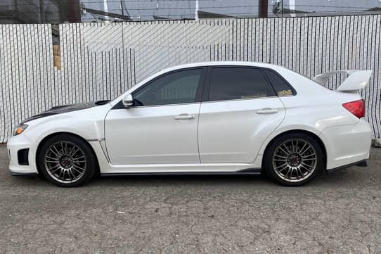 2011 Subaru Impreza WRX STI Limited Sedan auction - Cars & Bids