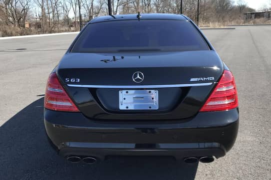 2010 Mercedes-Benz S63 AMG auction - Cars & Bids