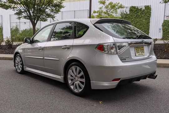 2008 Subaru Impreza WRX Hatchback auction - Cars & Bids