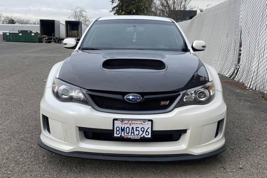 2011 Subaru Impreza WRX STI Limited Sedan auction - Cars & Bids