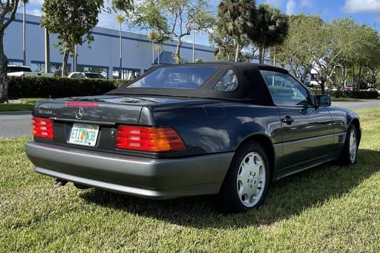 1995 Mercedes-Benz SL500 auction - Cars & Bids