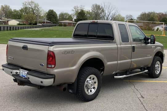 2007 Ford F-250 Super Duty XLT 4x4 for Sale - Cars & Bids