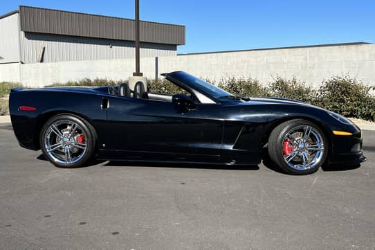 2008 Chevrolet Corvette Convertible for Sale - Cars & Bids