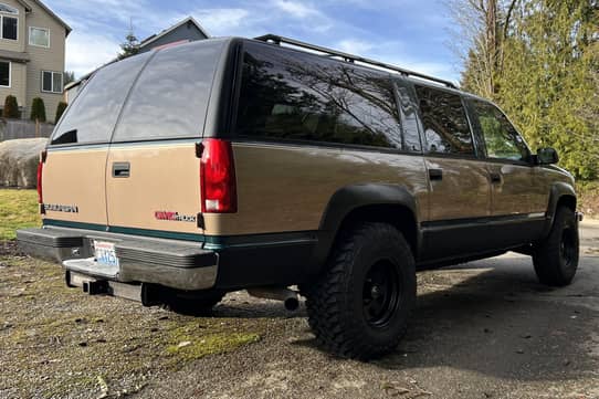 1995 GMC Suburban 1500 SLT 4x4 for Sale - Cars & Bids