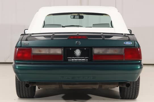 1990 Ford Mustang LX 5.0 Convertible 7-Up Edition for Sale - Cars & Bids