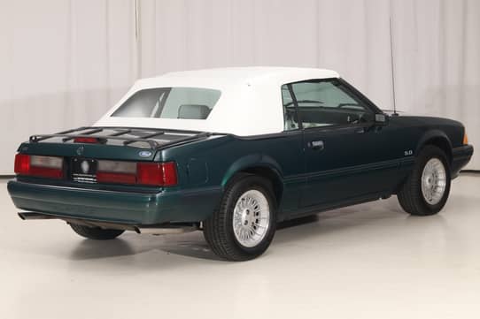 1990 Ford Mustang LX 5.0 Convertible 7-Up Edition for Sale - Cars & Bids