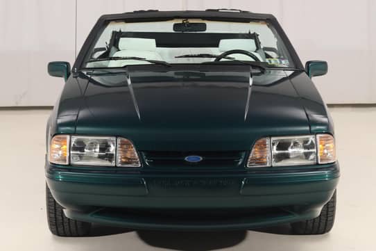 1990 Ford Mustang LX 5.0 Convertible 7-Up Edition for Sale - Cars & Bids