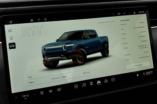 2022 Rivian R1T Launch Edition for Sale - Cars & Bids