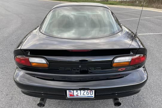 2001 Chevrolet Camaro Z28 Coupe for Sale - Cars & Bids