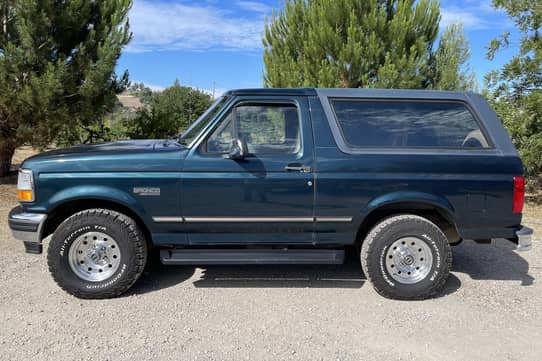 1995 Ford Bronco Colors
