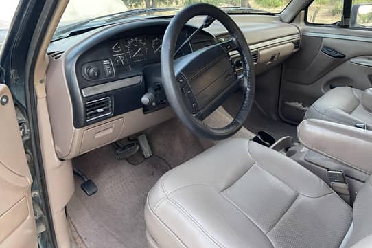 1995 Ford Bronco XLT 4x4 for Sale - Cars & Bids